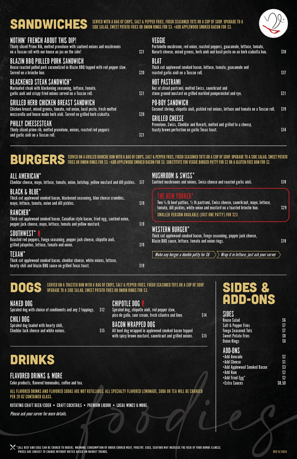 E@t Foodies — Restaurant in Kennewick and Richland - Foodies